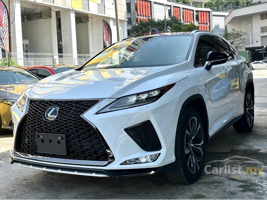 Recon 2020 Lexus RX300 2.0 F SPORT#PANROOF#Red Leather Seats#Power ...