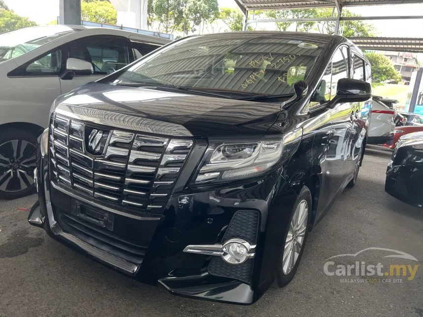 Recon 2018 Toyota Alphard 2.5 G SA MPV POWER BOOT 2 POWER DOOR 360 ...
