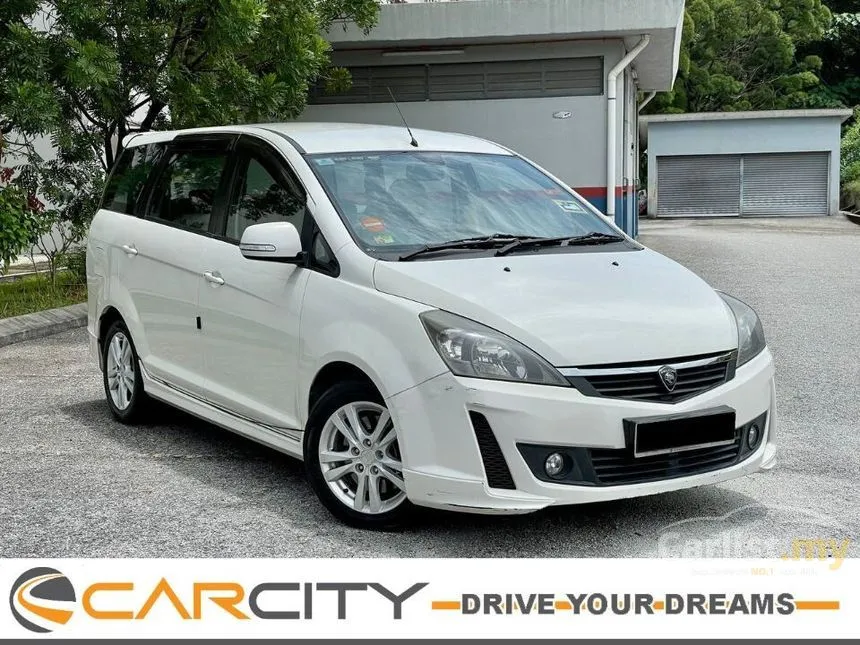 Used 2014 Proton Exora 1.6 Bold CFE Premium MPV COME WITH 2 TONE ...
