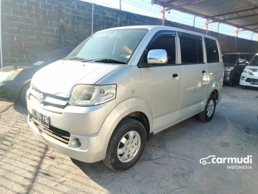 Jual Mobil Suzuki APV 2015 GX Arena 1.5 di Bali Manual Van Silver Rp 85.000.000 - 7985559 ...