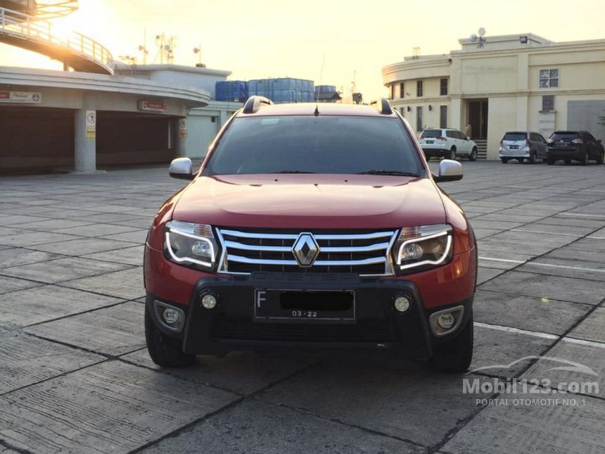 Jual Mobil Renault Duster 2015 RxZ 1.5 di DKI Jakarta Manual SUV Merah ...