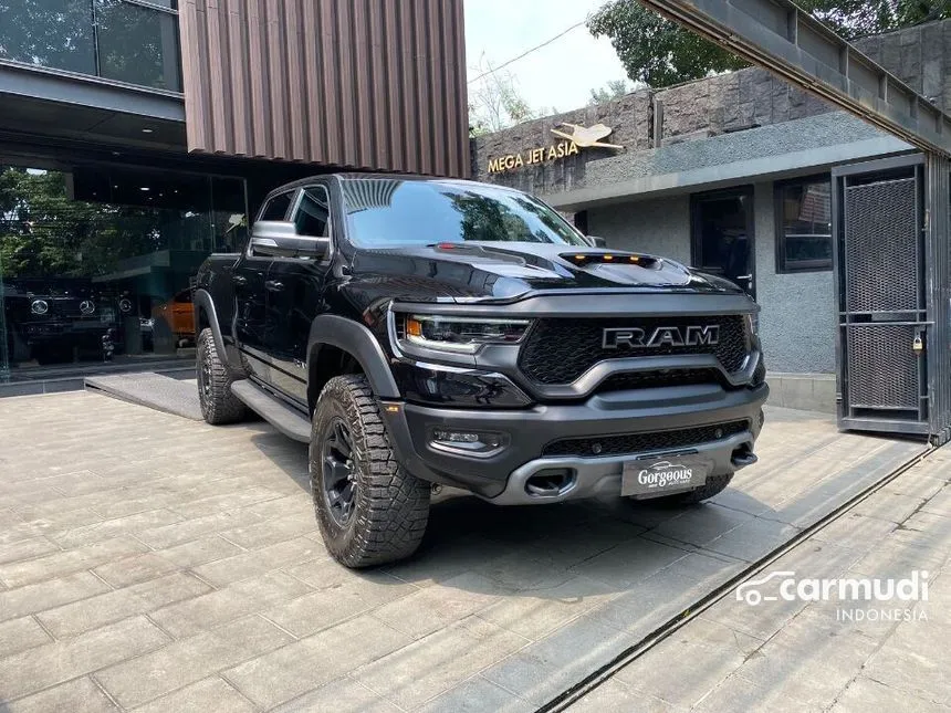 RAM RAM 1500 2023 TRX 6.2 in DKI Jakarta Automatic Pick-up Black for Rp ...