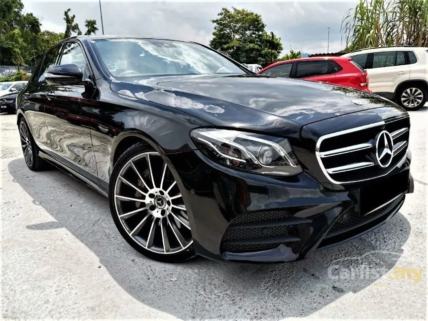 Used Mercedes Benz E300 2.0 AMG LINE CARKING PANAROMIC ROOF - Carlist.my