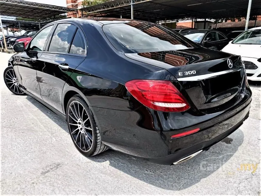 Used Mercedes Benz E300 2.0 AMG LINE CARKING PANAROMIC ROOF - Carlist.my