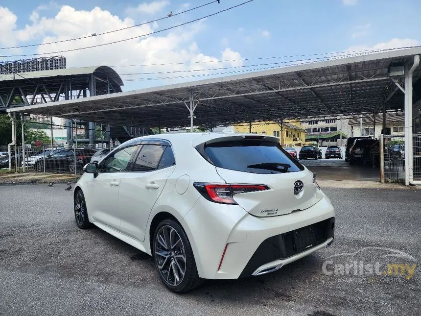 Recon 2018 Toyota Corolla Sport 1.2 G Z Hatchback - Front Modellista Bodykit, Sport Bucket Seat ...