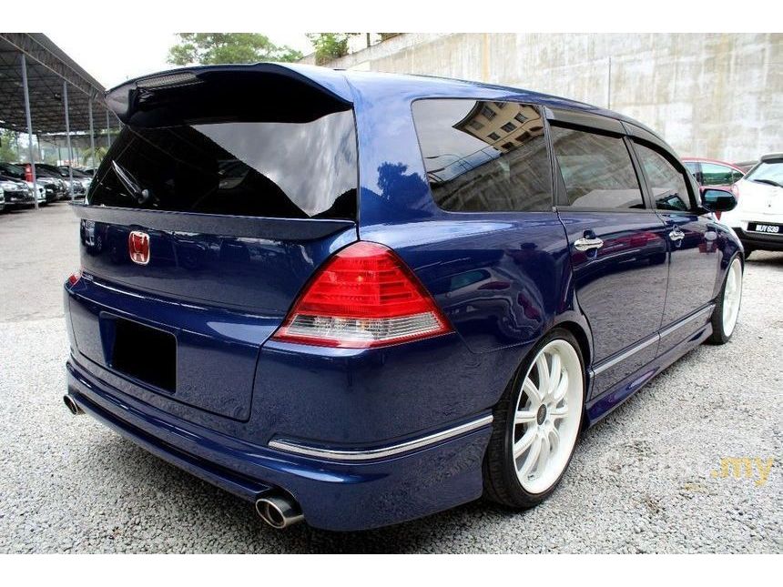 Honda Odyssey 2004 Absolute 2.4 in Selangor Automatic MPV Blue for RM 57,700 - 3367559 - Carlist.my