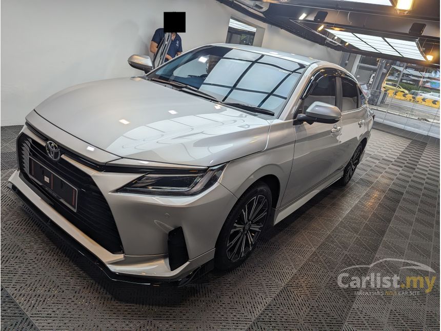 Used 2023 Toyota Vios 1.5G Warranty till 2028 Premium Tint + Coating ...