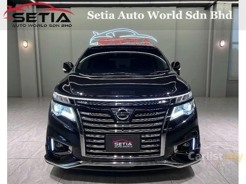 Used 2017/22 Nissan Elgrand 2.5 High-Way Star Urban Chrome MPV FACELIFT - IMPRESSIVE STARLIGHT ...