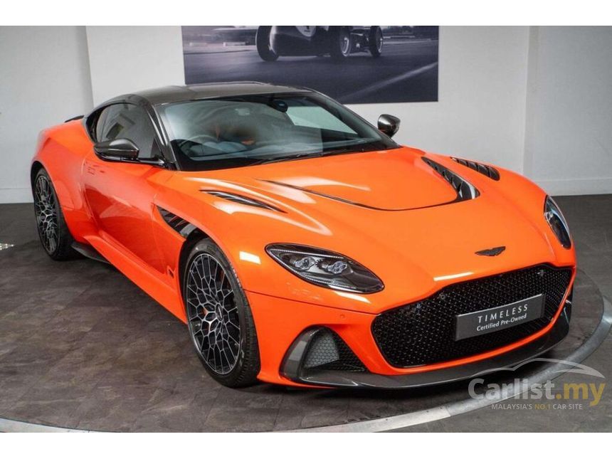 Recon Incoming Stock 2023 Aston Martin DBS 770 Ultimate Coupe Cosmos ...