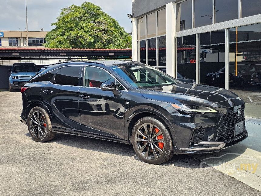 Recon 2022 Lexus RX 350 2.4 F Sport SUV Grade 5A - Carlist.my