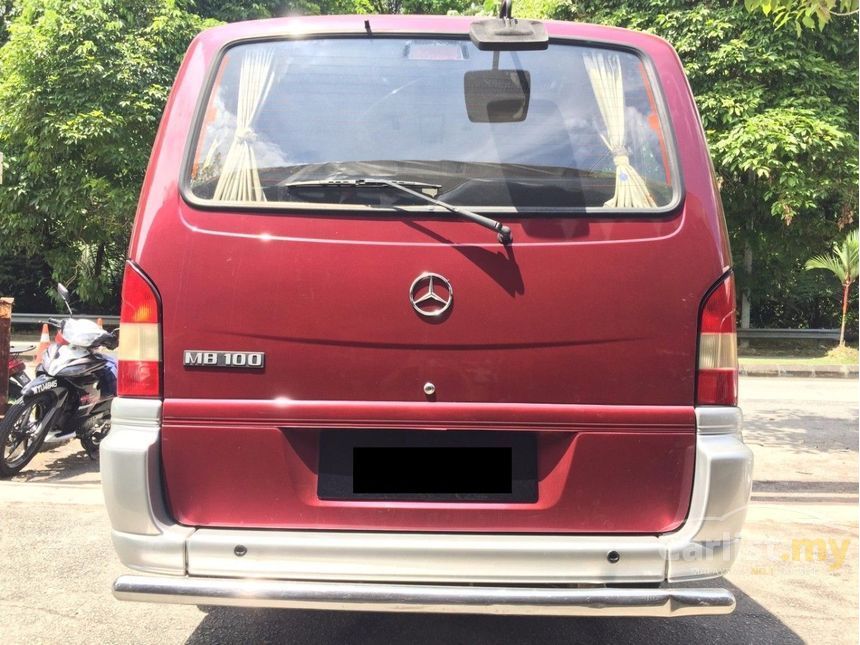 Used 2002 Mercedes-Benz MB100 2.3CC (MT) ONE OWNER TIPTOP CONDITION CAR ...