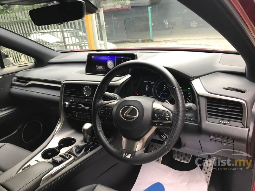 Lexus RX200t 2015 F Sport 2.0 in Kuala Lumpur Automatic SUV Red for RM ...