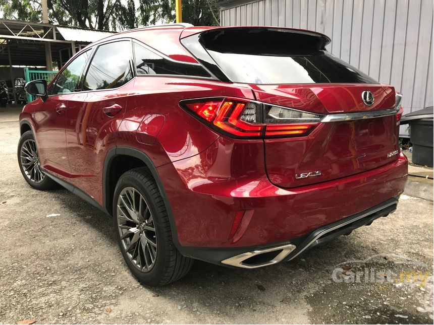 Lexus RX200t 2015 F Sport 2.0 in Kuala Lumpur Automatic SUV Red for RM ...