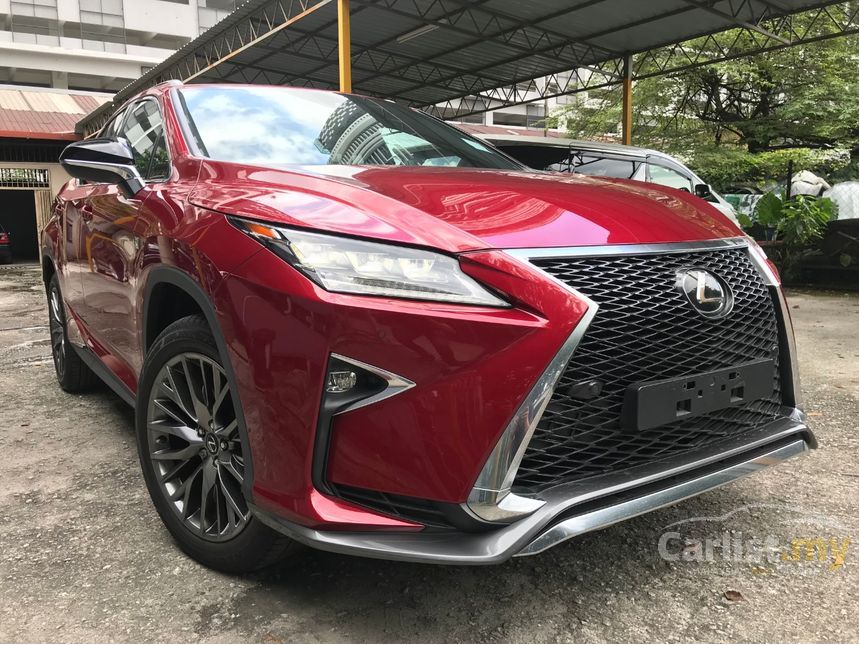 Lexus RX200t 2015 F Sport 2.0 in Kuala Lumpur Automatic SUV Red for RM ...