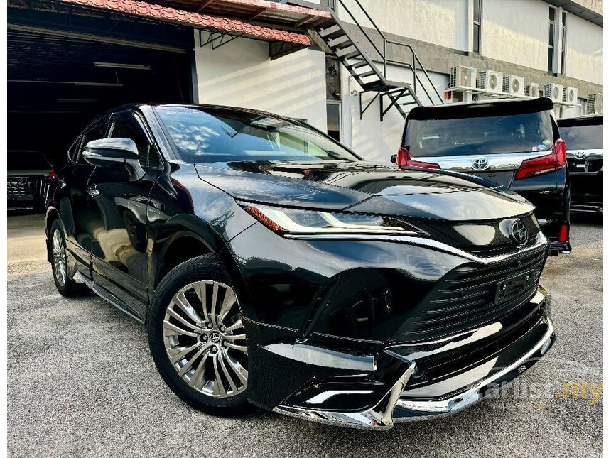 Recon 2021 Toyota Harrier 2.0 (A) Z LEATHER 360 CAMERA AIRCON SEATS ...