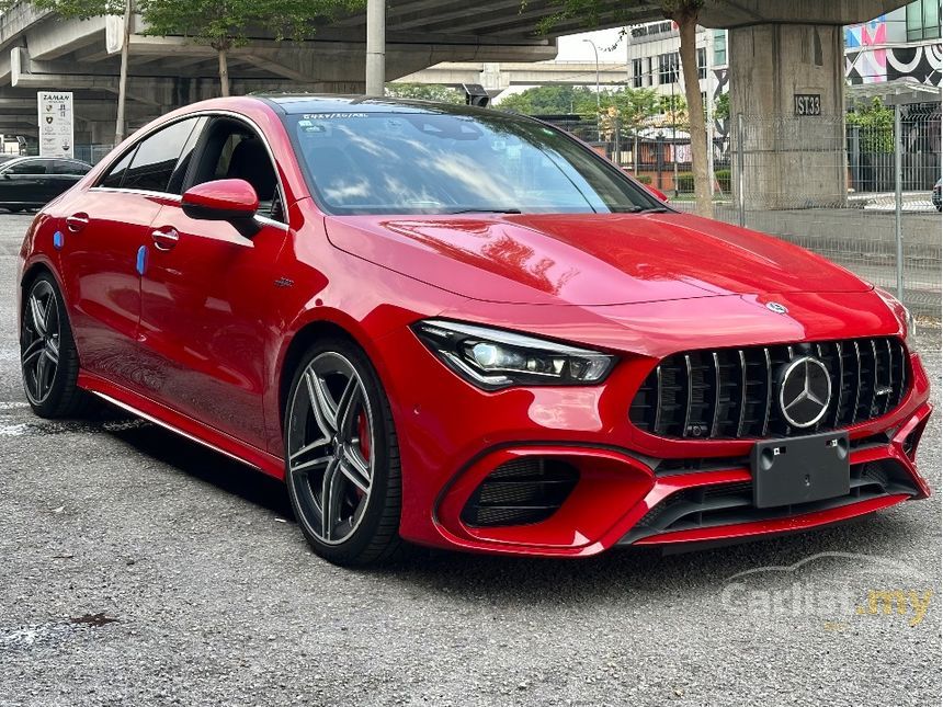 Recon 2020 Mercedes-Benz CLA45 S AMG 2.0 Coupe Japan Spec,Panroof,Full ...