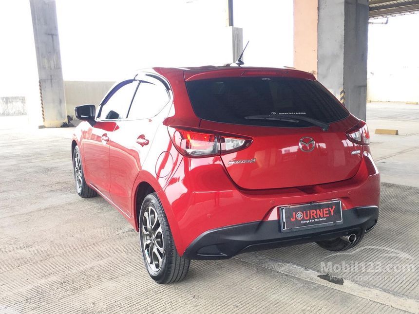 Jual Mobil Mazda 2 2015 GT 1.5 di DKI Jakarta Automatic Hatchback Merah ...