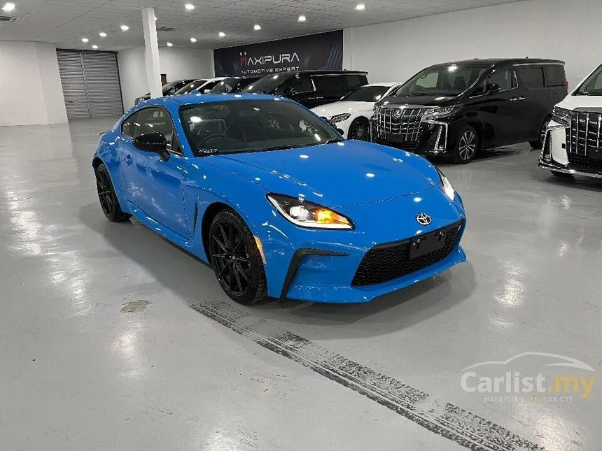 Recon 2022 Toyota GR86 2.4 RZ Coupe ( m ) - Carlist.my