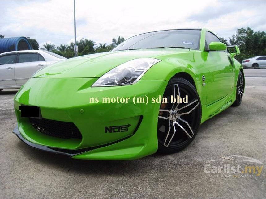 Nissan 350Z 2006 3.5 in Johor Automatic Coupe Green for RM 75,000 ...