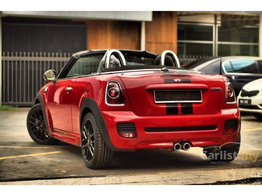 MINI Cabrio 2012 Cooper 1.6 in Selangor Automatic Convertible Red for ...