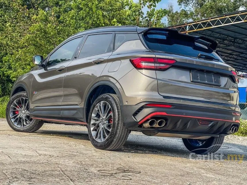 Used 2021 Proton X50 1.5 TGDI Flagship SUV Under Warranty Until 2026 ...