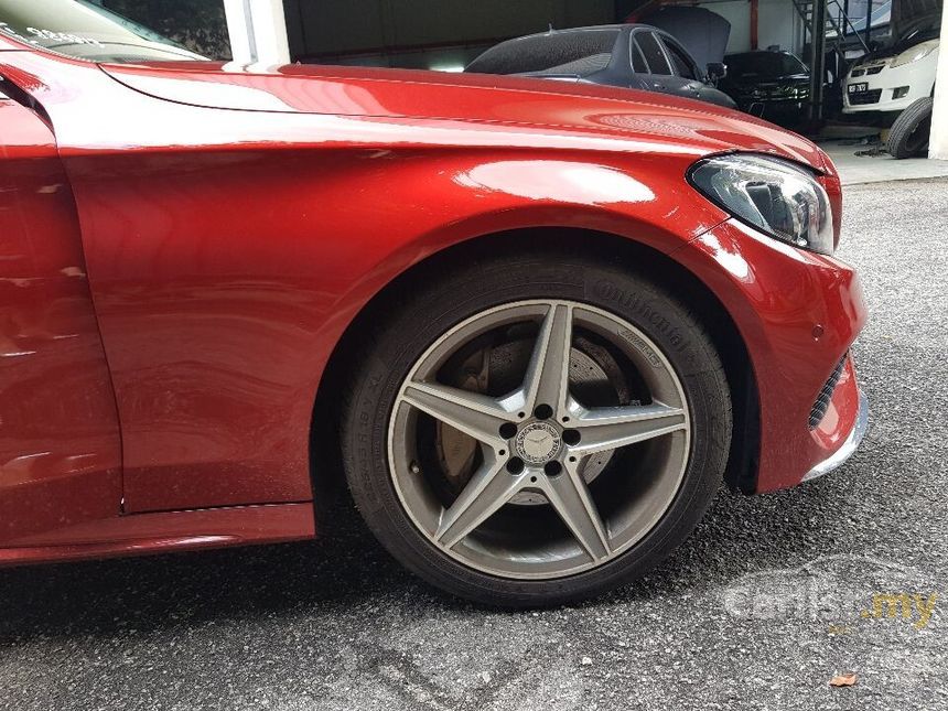 Mercedes-Benz C180 2016 AMG 1.6 in Selangor Automatic Sedan Red for RM ...