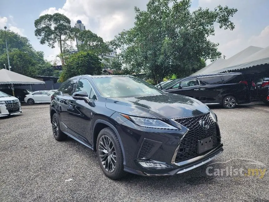 Recon 2020 Lexus RX300 2.0 F Sport SUV - Grade 5A - Mark Levinson Sound ...