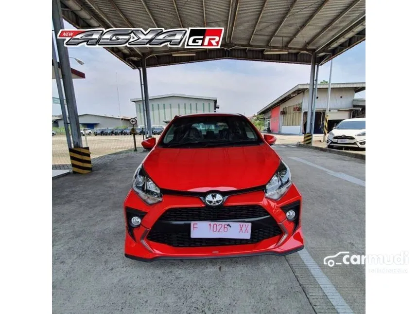 Toyota Agya 2022 GR Sport 1.2 in DKI Jakarta Automatic Hatchback Red ...