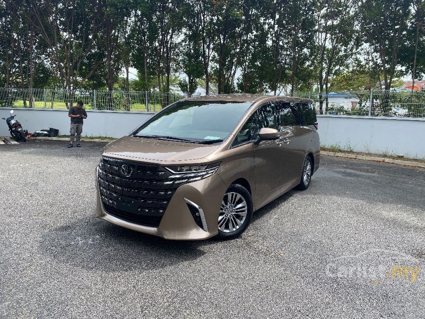 Recon 2024 Toyota Alphard 2.5 Hybrid Z - Carlist.my