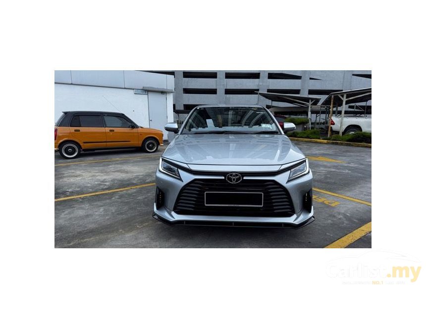 New 2025 Toyota Vios 1.5G raya Rebet best in town - Carlist.my