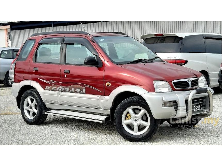 Perodua Kembara 2001 GX 1.3 in Perak Manual SUV Brown for RM 5,800 ...