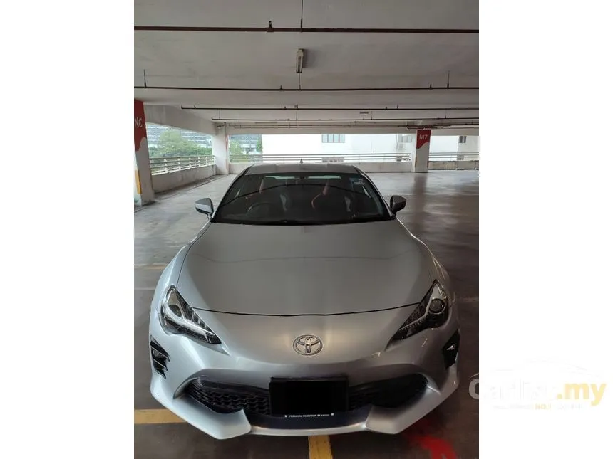 Used 2016 Toyota 86 2.0 GT LOW MILEAGE TIP-TOP CONDITON - Carlist.my
