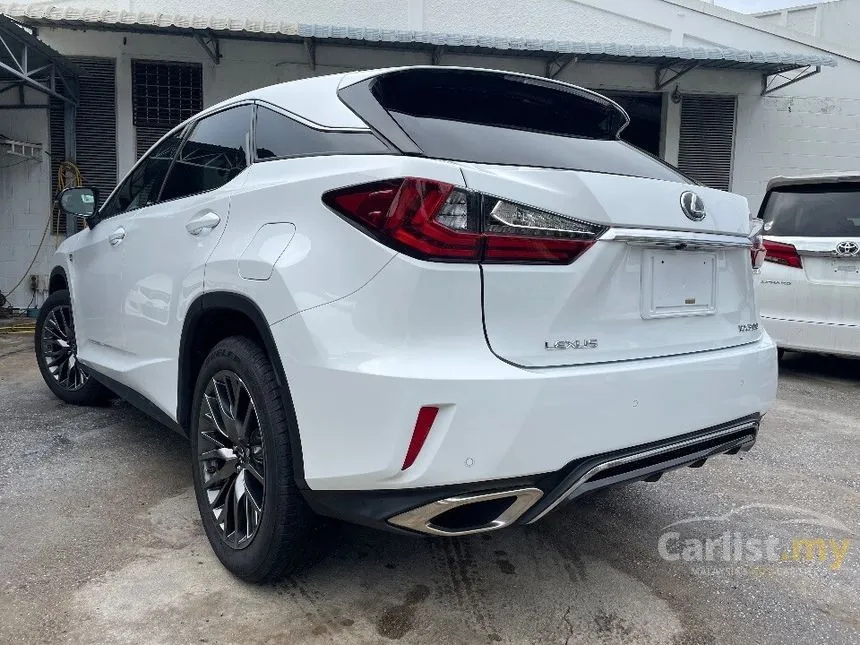 Recon 2019 Lexus RX300 2.0 F Sport 6500 Km Full Black interior Full Spec 4 Camera - Carlist.my