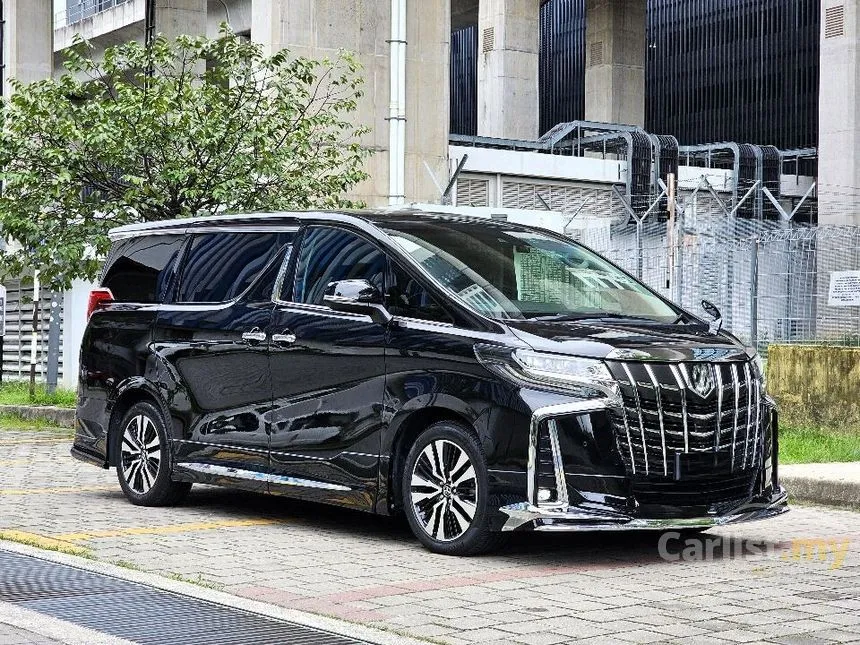 Used 2018 Toyota Alphard 2.5 G S C MODELLISTA DIM Package MPV - Carlist.my