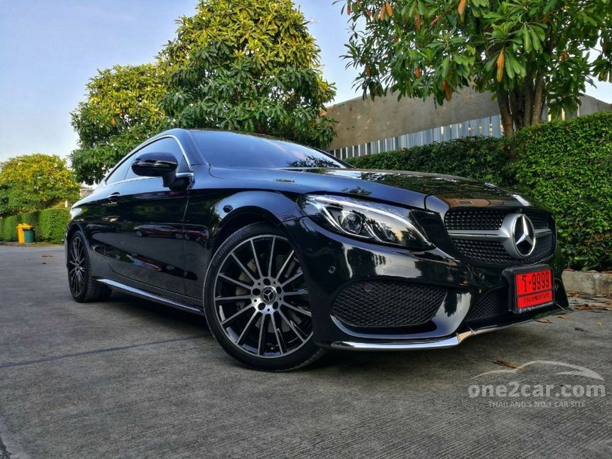 Mercedes-Benz C250 2018 AMG Dynamic 2.0 in กรุงเทพและปริมณฑล Automatic ...