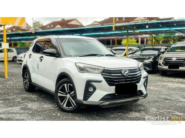 Perodua Ativa Jitra Petrol - Carlist.my