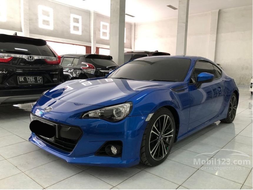 Jual Mobil Subaru BRZ 2013 A/T 2.0 di Sumatera Utara Automatic Coupe ...