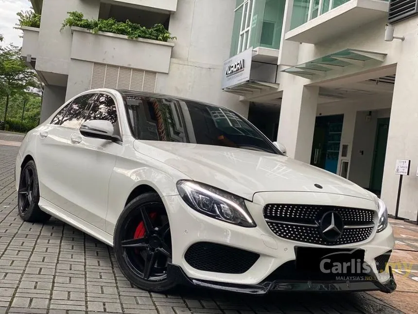 Used 2017 Mercedes Benz C250 2.0 AMG FACELIFT 9 SPEED Full Service ...