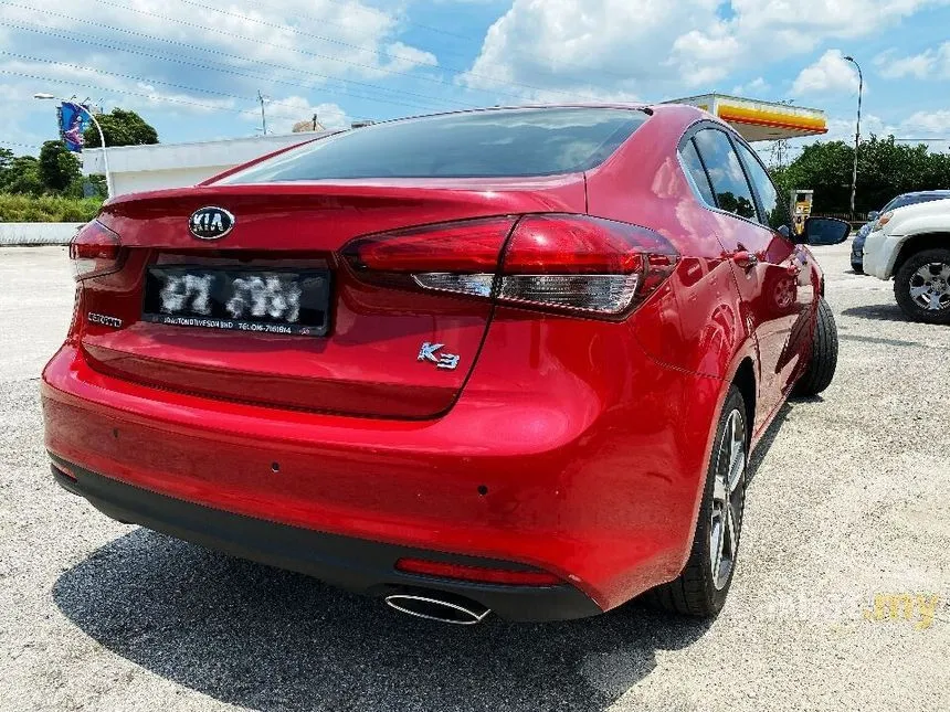 Kia Cerato 2019 KX 1.6 in Johor Automatic Sedan Red for RM 72,888 ...