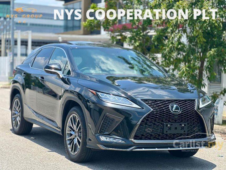 Recon 2021 Lexus RX300 2.0 F Sport SUV Unregistered 20 Inch F Sports ...