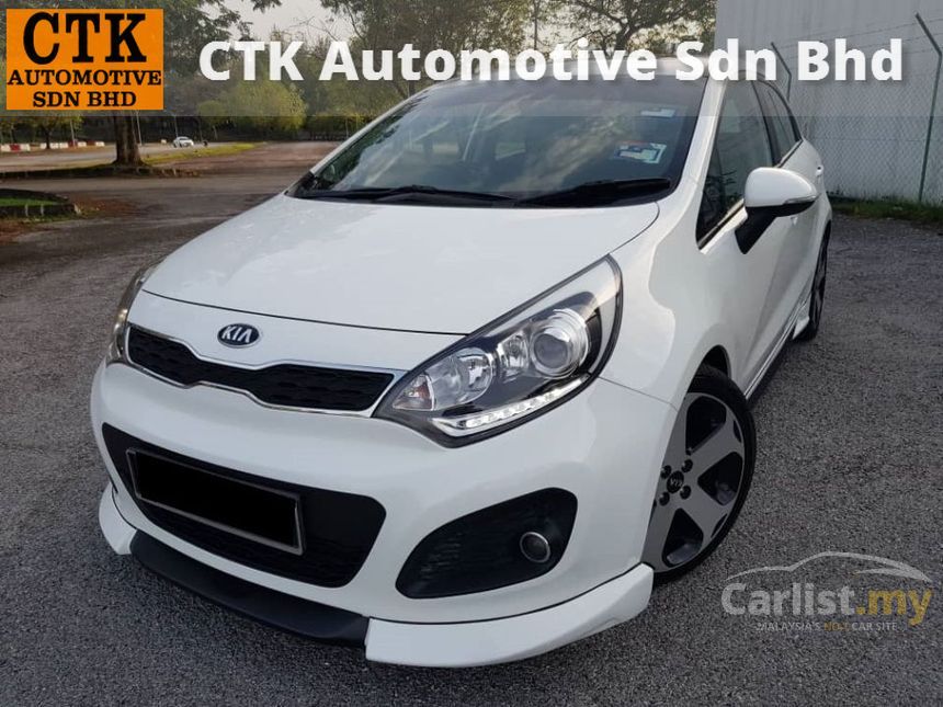 Terpakai 2014 Kia Rio 1.4 SX Hatchback, ONE LADY OWNER, FREE FULL SET ...