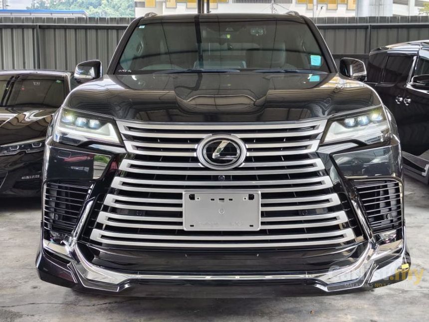 Recon 2023 LEXUS LX600 3.5T EXECUTIVE 4WD FULL SPEC (PETROL), MODELISTA ...
