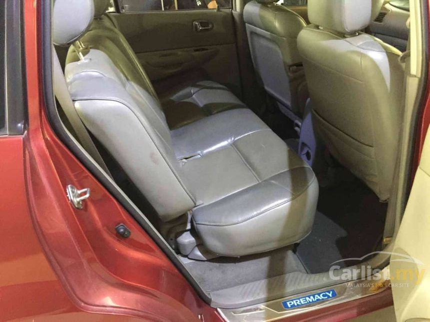 Mazda Premacy 2004 2.0 in Johor Automatic MPV Maroon for RM 16,000 ...