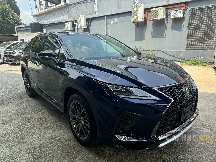 Recon 2021 Lexus RX300 2.0 F Sport SUV - RED INTERIOR, HUD, BSM, POWER ...