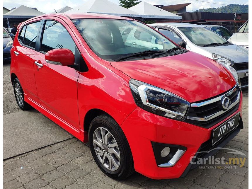 Perodua Axia 2019 SE 1.0 in Kuala Lumpur Manual Hatchback Red for RM ...