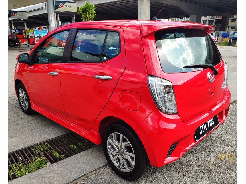 Perodua Axia 2019 SE 1.0 in Kuala Lumpur Manual Hatchback Red for RM ...