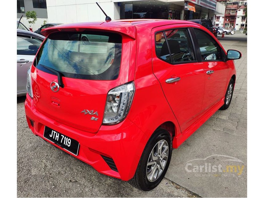 Perodua Axia 2019 SE 1.0 in Kuala Lumpur Manual Hatchback Red for RM ...