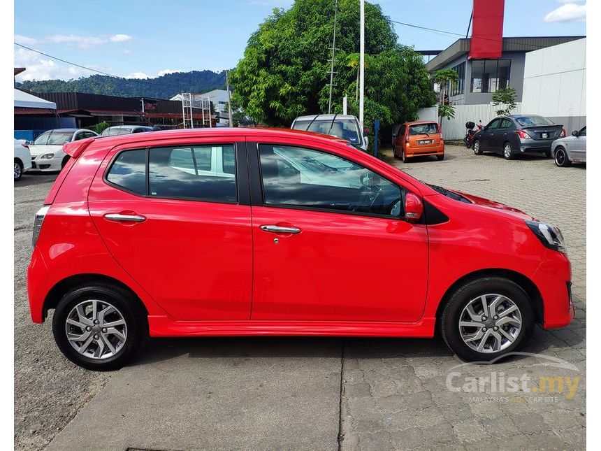 Perodua Axia 2019 SE 1.0 in Kuala Lumpur Manual Hatchback Red for RM ...