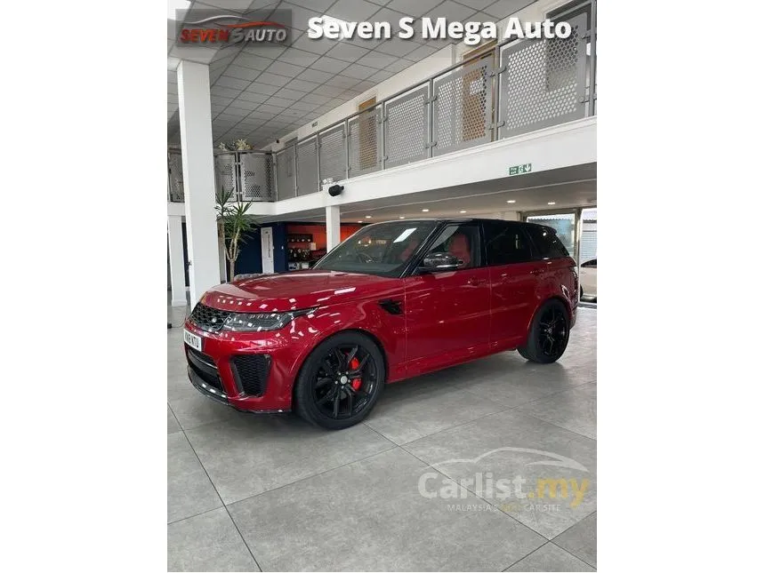 Jual Kereta Land Rover Range Rover Sport 2018 SVR 5.0 di Kuala Lumpur ...