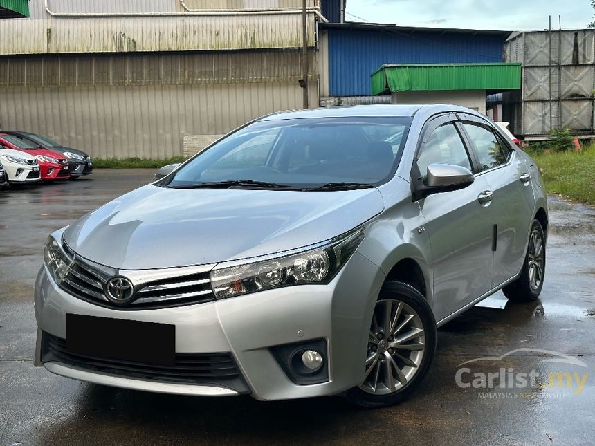 Used 2015 Toyota Corolla Altis 1.8 E Sedan - Carlist.my